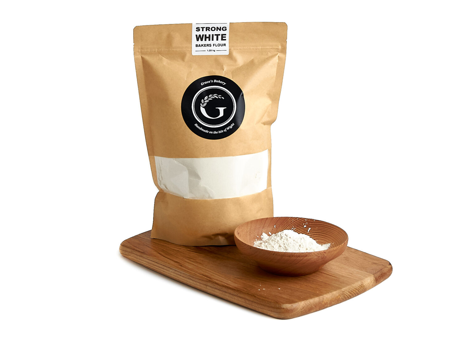Strong White Flour | Graces Bakery
