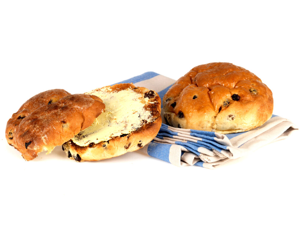 Isle of Wight | Belgian Bun | Graces Bakery